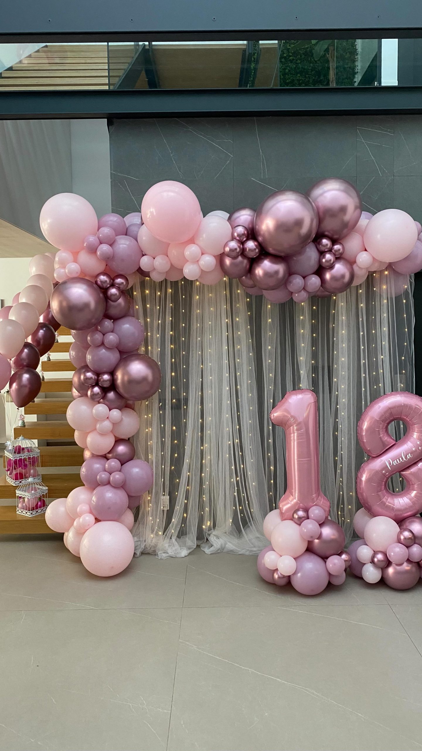 Nuevos colores de globos para hacer combinaciones así de maravillosas ...